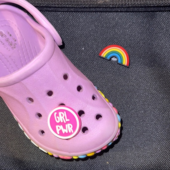Jibbitz | Shoes | Jibbitz Set Of Two Girly Jibbitz Croc Not Included ...